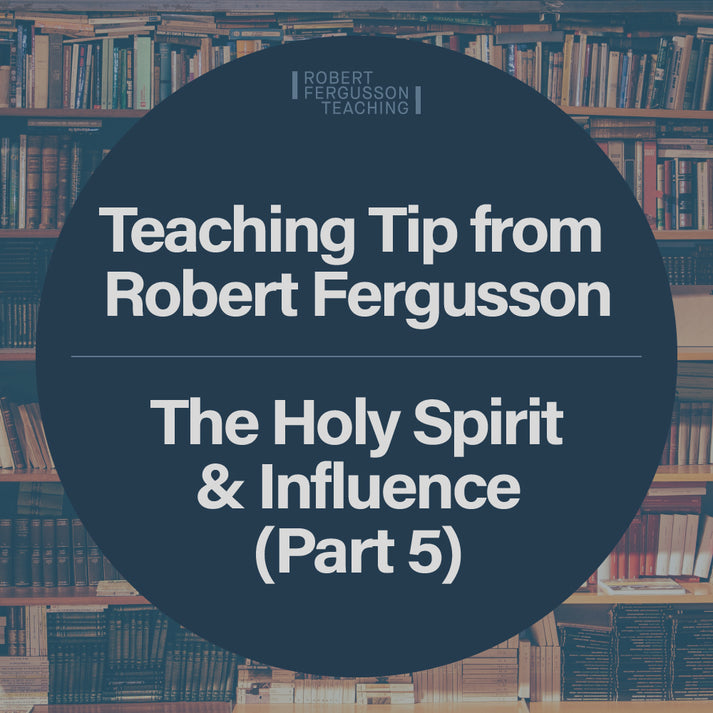 The Holy Spirit & Influence – HILLSONG RESOURCES