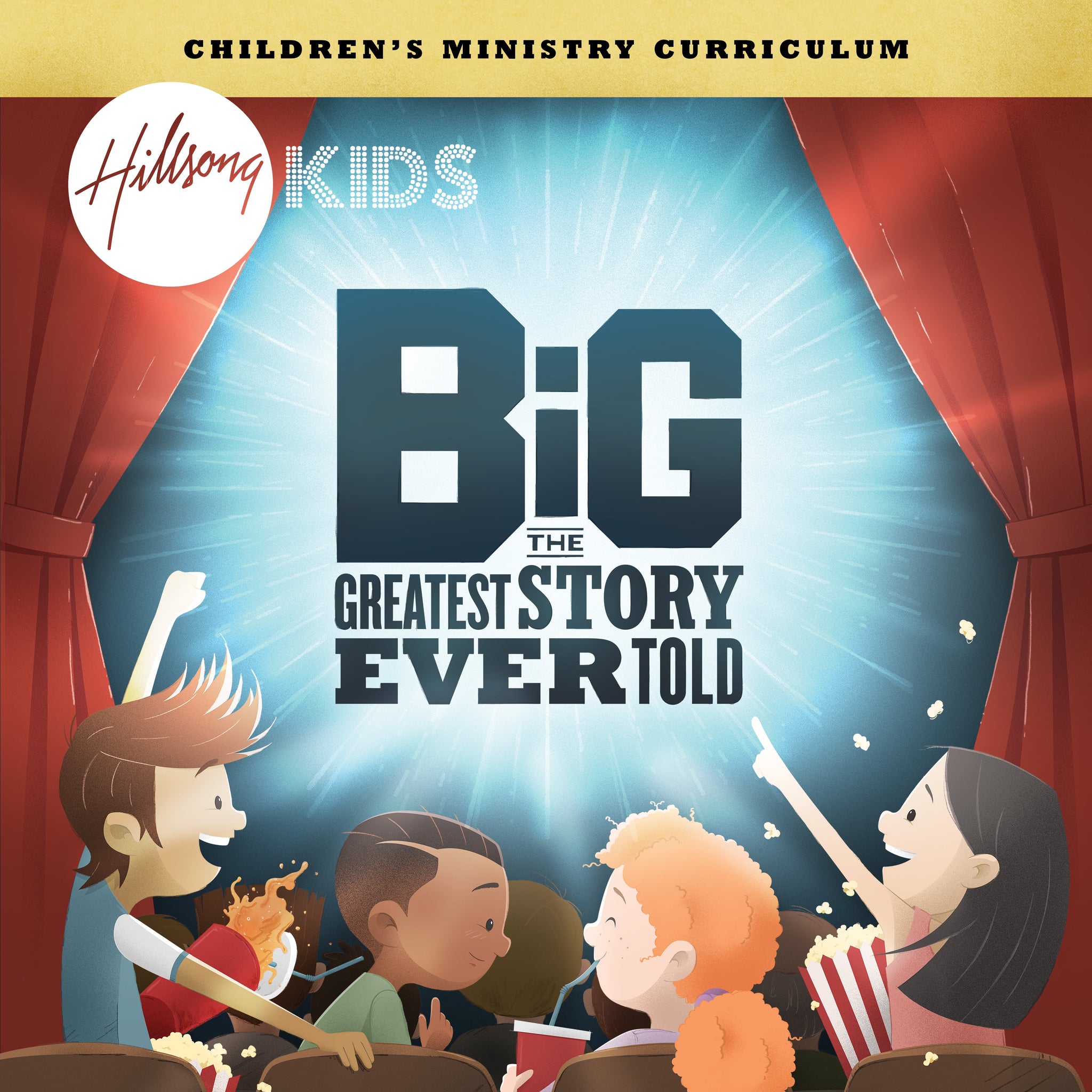 BiG The Greatest Story Ever Told Curriculum – HILLSONG RESOURCES