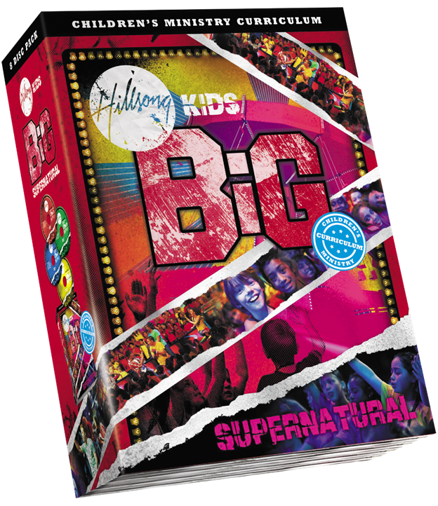 BiG Supernatural Curriculum – HILLSONG RESOURCES